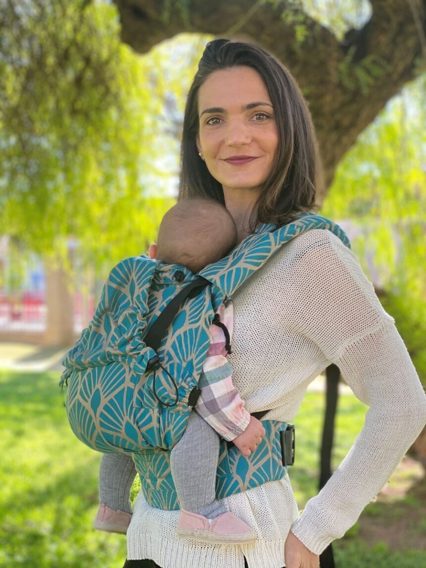 Neko Switch Baby Size – Kidonya Marina – Neko Slings